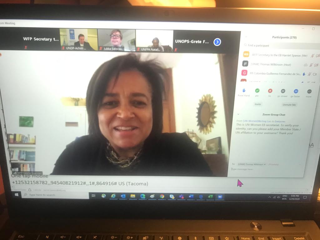 First virtual Joint Meeting of the Boards connects Rome and New York ...