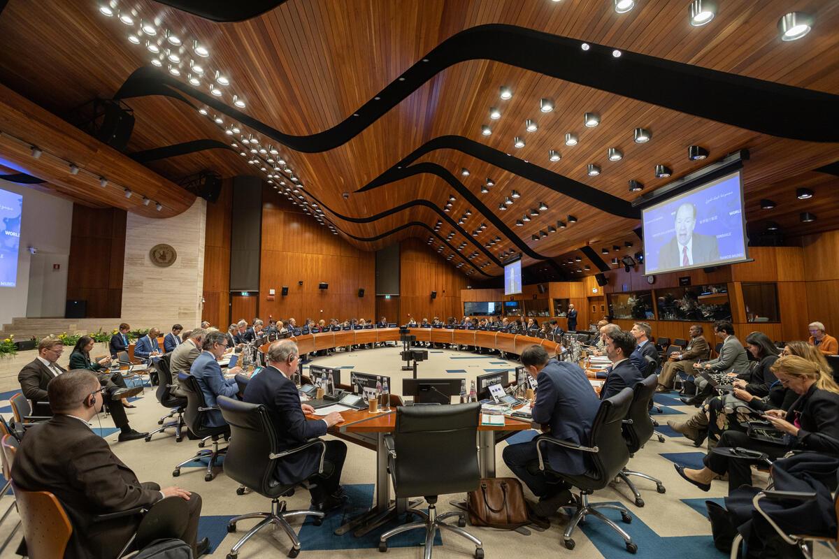 Highlights of the 2023 First Regular Session of the Executive Board ...