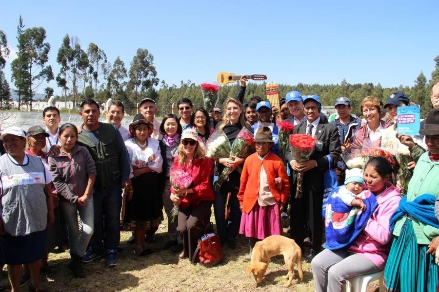 WFP Executive Board's Field Visit to Ecuador | WFP Executive Board