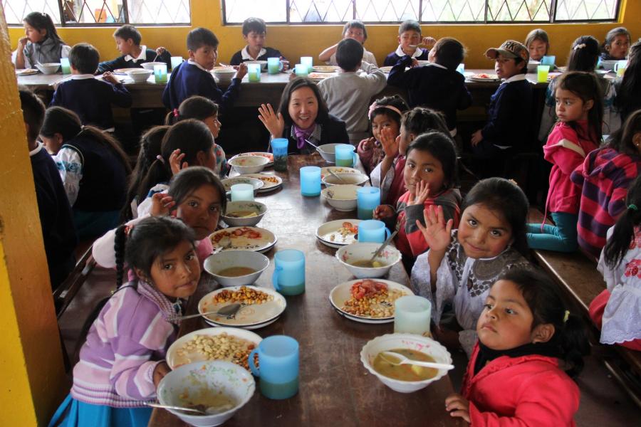 WFP Executive Board's Field Visit to Ecuador | WFP Executive Board