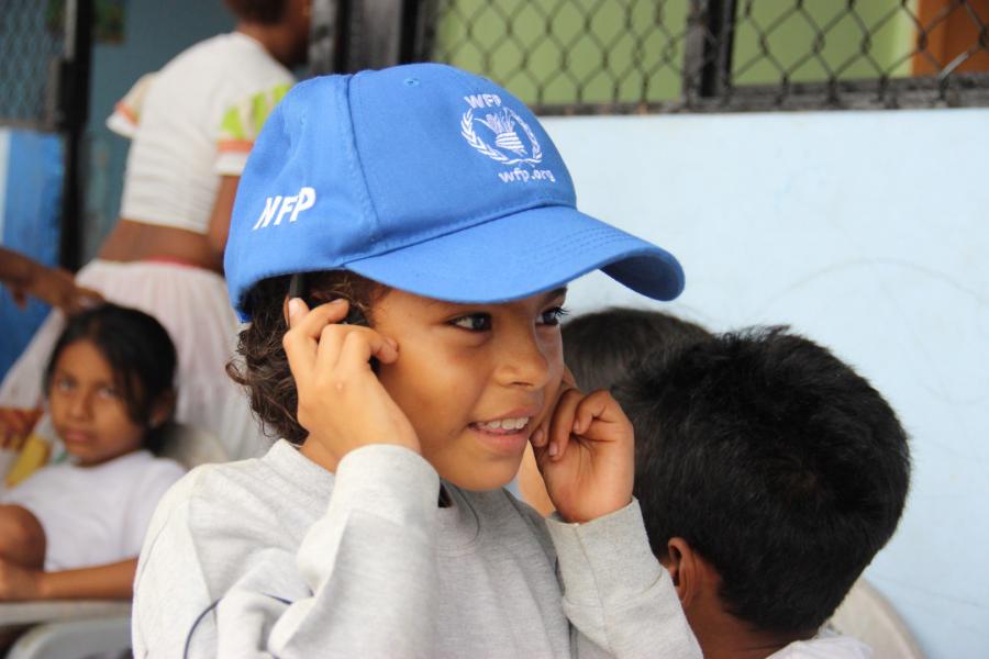 WFP Executive Board's Field Visit to Ecuador | WFP Executive Board