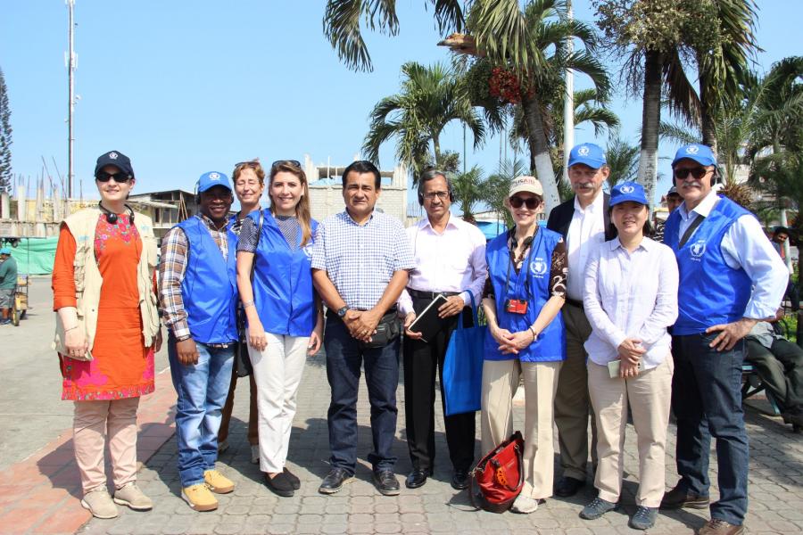WFP Executive Board's Field Visit to Ecuador | WFP Executive Board