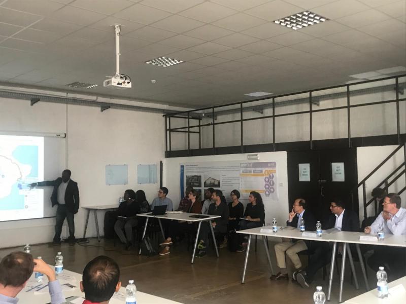 Executive Board visit to the United Nations Humanitarian Response Depot ...